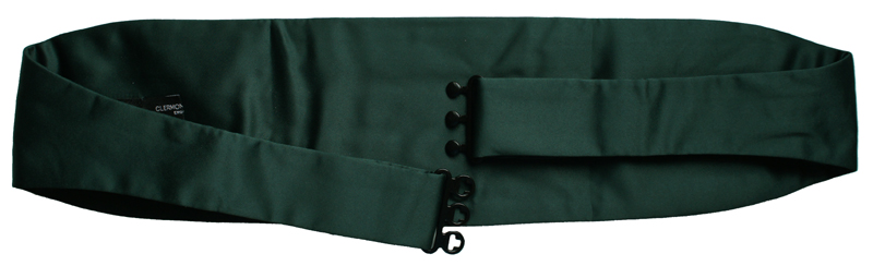 Bottle Green Cummerbund & Bow Tie Set - £12 | Clermont Direct