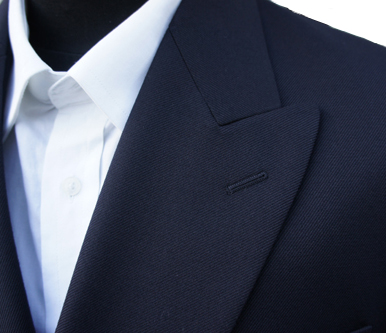 Navy Blue Double Breasted Blazer - £49