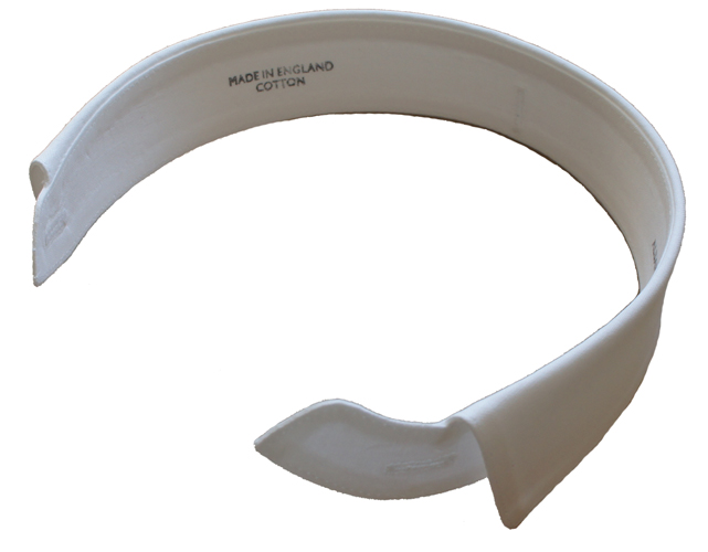 Fold Down Detachable Starch Collars - £69 | Clermont Direct