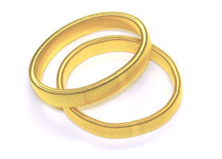 Gold Arm Bands - £6.50 | Clermont Direct