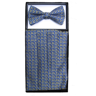Masonic Cummerbund & Bow Tie Set - £12