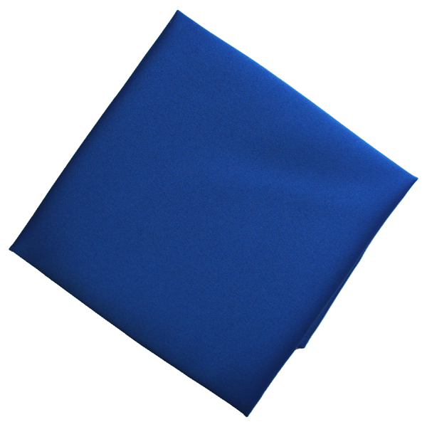 Royal Blue Pocket Square - £4.50 | Clermont Direct