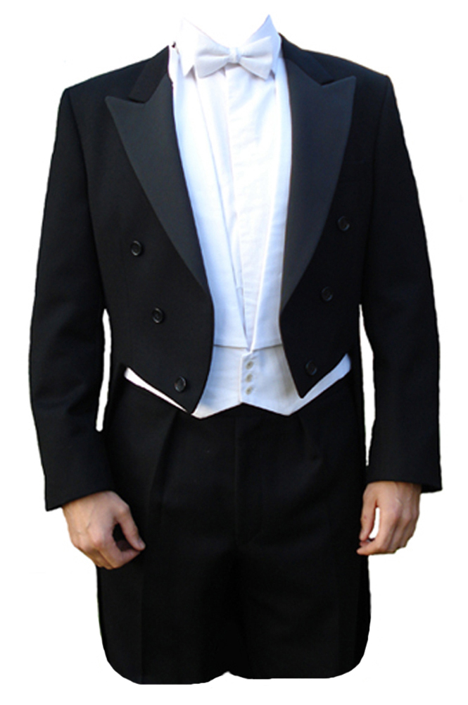 White Tie Tailcoats, Trousers & Accessories | Clermont Direct
