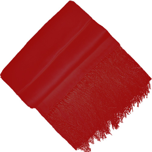 Red Satin Scarf - £9 | Clermont Direct