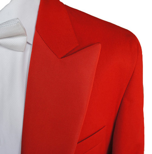 FOR HIRE - Red Toastmaster Coat - £59 | Clermont Direct